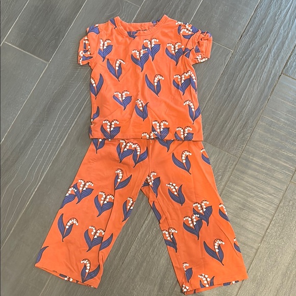 Mini Rodini | Matching Sets | Mini Rodini Kids Lily Of The Valley ...